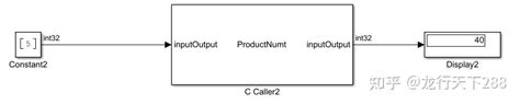 Simulink使用c Caller模块集成含指针参数的c语言代码 知乎 Simulink使用c Caller模块集成含指针参数的c语言代码 知乎