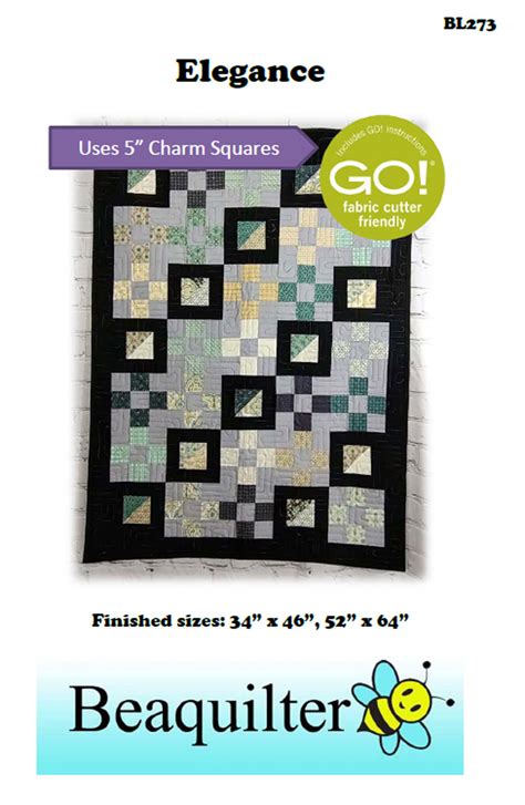 Digital Elegance Pdf Quilt Sewing Pattern From Beaquilter
