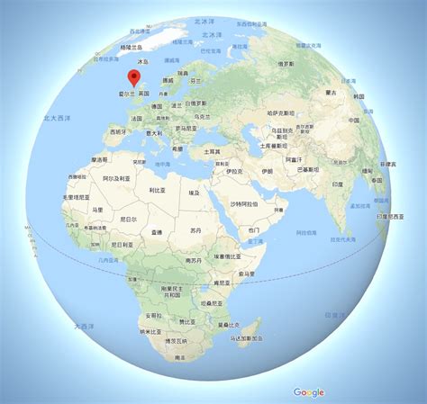全景地图 爱尔兰多尼戈尔VR全景航拍漫游