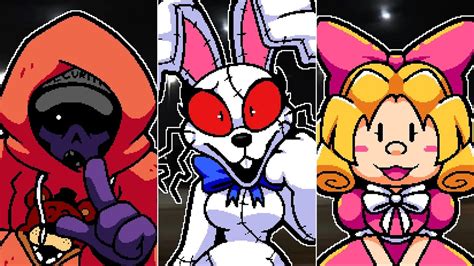 Five Nights At Frickbears 3 All Endings In The Demo Youtube