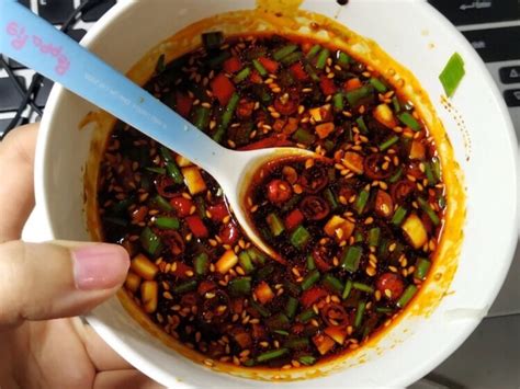 【水煮菜蘸料的做法步骤图，水煮菜蘸料怎么做好吃】cancer春夏下厨房