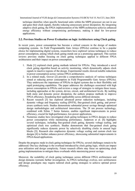 Power Evaluation Of Mips Architecture Using Clock Gating Technique On