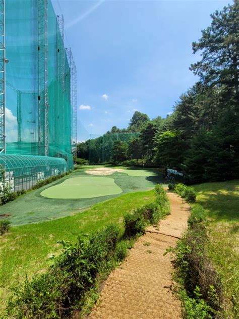 골프 워커힐 호텔 파3 실외골프장 Jngk 골프 아카데미 Par 3 숏게임 연습장 네이버 블로그