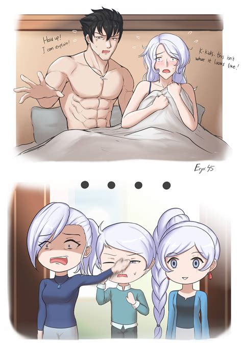 Best R Rwby Images On Pholder The Girls Art By Sytokun