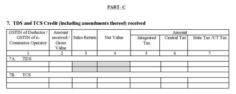 What Is GSTR A How To File GSTR A GSTR A Format Zoho Books