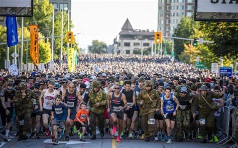 More Than 15000 Take Part In Canada Army Run Ottawa Citizen