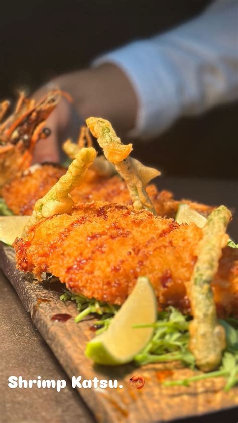 hasan Özdemir on linkedin shrimp katsu