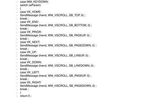 keystroke messages nonsystem keystroke key pressed wm keydown ppt download