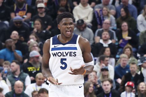 Nba Anthony Edwards Leads Timberwolves To 5th Straight Win