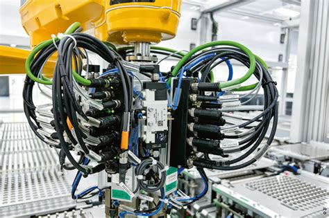 Rapid Data Communication Easy Diagnostics And A Significant Increase In Production Efficiency