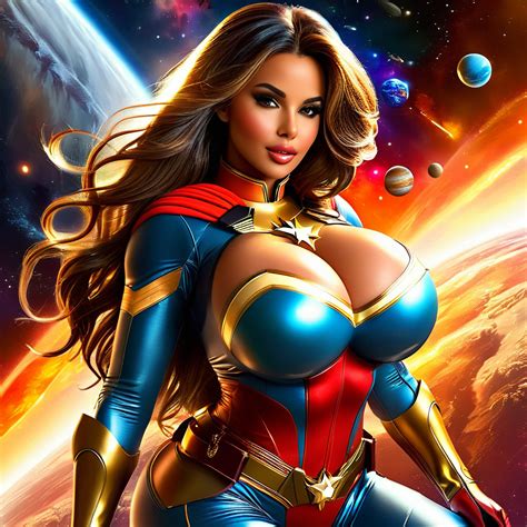 Busty Supergirl 259 By Gibsonlpgt On Deviantart