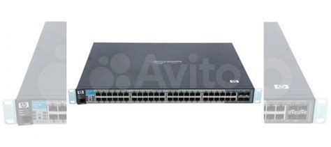 Коммутатор Hp 2810 48g Hpe Procurve J9022a купить в Москве Электроника Авито