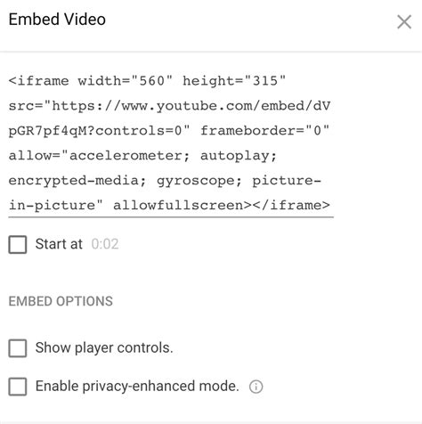 The Lazy Mans Guide To Do Advanced Youtube Video Embedding Amarindaz