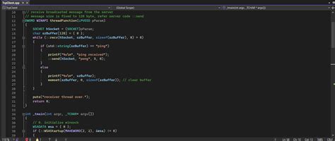 Github Tingmon2multithreadchattingclient Socket Programming Multi