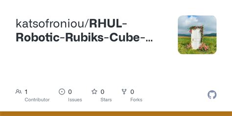 Github Katsofroniourhul Robotic Rubiks Cube Solver
