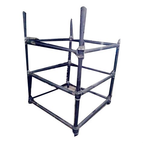 ms cuplock scaffolding system at ₹ 63 kg cuplock scaffolding in