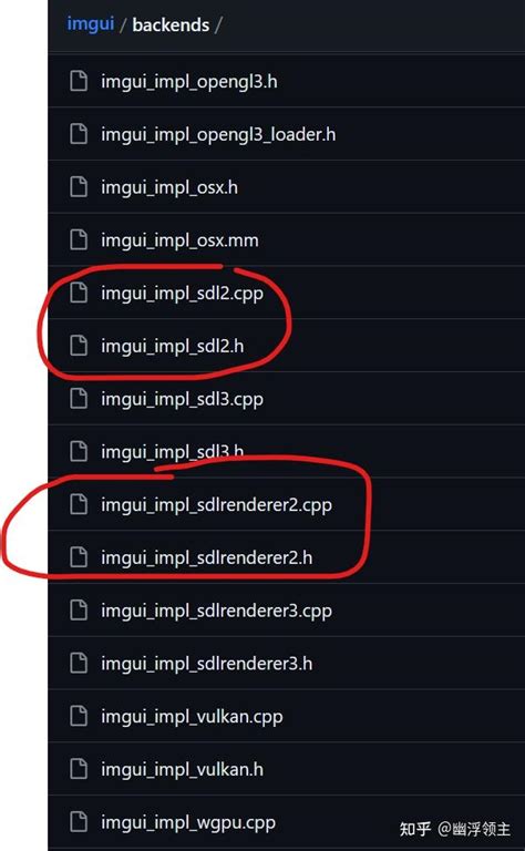 C伙同xmake在sdl2下使用imgui 知乎