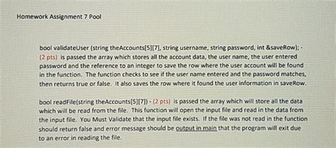 Solved Homework Assignment 7 Afor This Assignment You Will