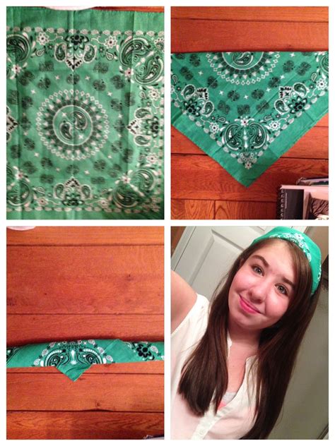 DIY Bandana Headband