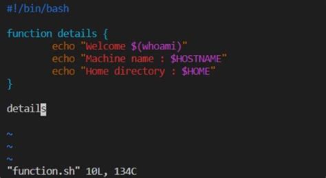 Bash Scripting Part 2 Dezlearn Learn It Easy