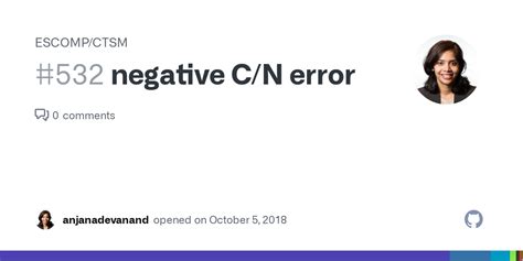 negative c n error · issue 532 · escomp ctsm · github