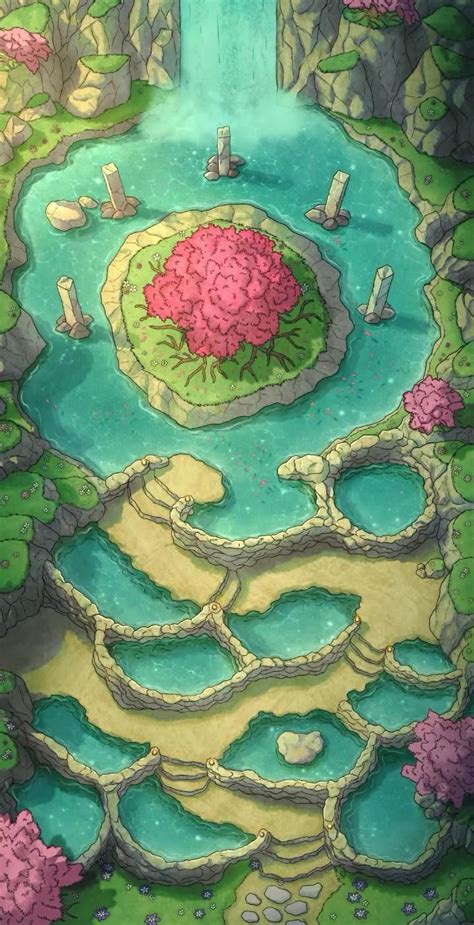 Atlantis City Fantasy Atlas