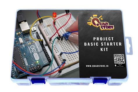 Quad Store Project Basic Starter Kit Compatible With Arduino Ide And Uno R3 Quad Store