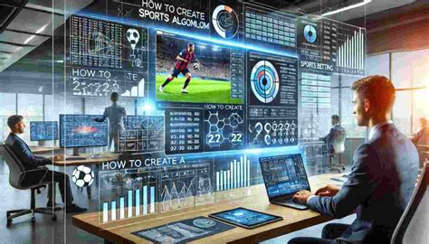 How To Create A Sports Betting Algorithm That Works