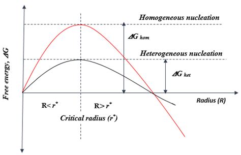 Bubble Nucleation And Growth As A Function Of Free Energy Download Scientific Diagram