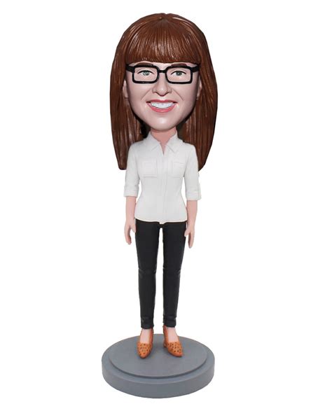 Best Custom Female Bobbleheads [h 1209] 64 90 Bobbleheadsme