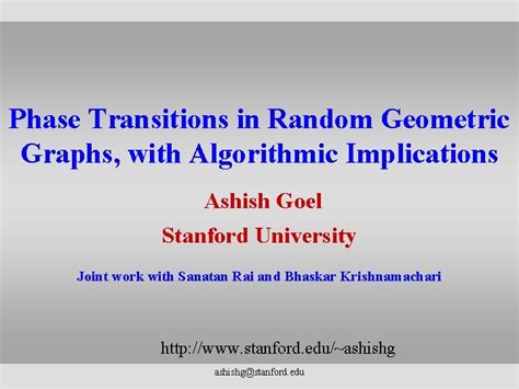 phase transitions in random geometric graphs with algorithmic