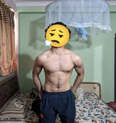 Gotta Get Abs Soon Did Chest Arms And Shoulders Rteenbodybuilding