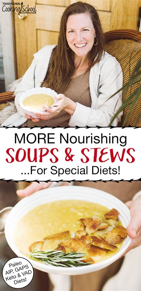 How To Make Amazing Soups And Stews For Special Diets