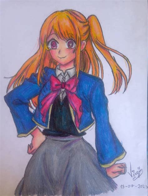 Ruby Oshino By Vipp321 On Deviantart