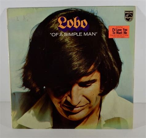 Lobo Of A Simple Man 4843712606