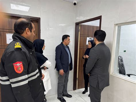 دانشگاه علوم پزشکی و خدمات بهداشتی درمانی شیراز بازدید سرپرست مدیریت امور بیماری ها و مراکز