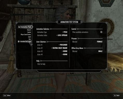 Zaz Animation Pack V70 2017 05 16 Page 182 Downloads Skyrim