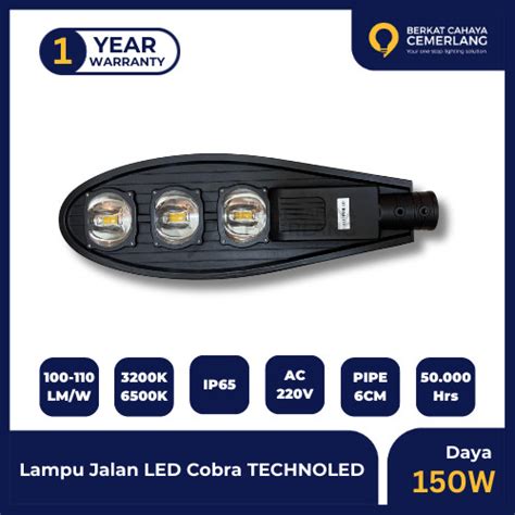 Jual Lampu Jalan PJU Led 150w Pju Jakarta Barat Berkat Cahaya Cemerlang Tokopedia