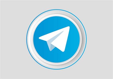 Premium Vector Telegram Logo Vector Is A Stylized Representation Of