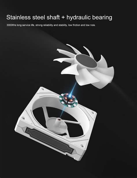 Segotep HB 12 120MM Infinity Illusion Style ARGB Fans Shopee Malaysia