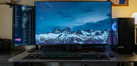 49 Pc Tv Setup Gamer Office Office Computer Desk Best Headphones Pc