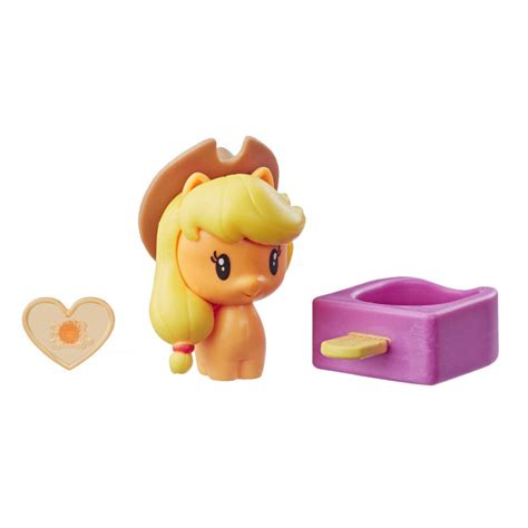 Mlp Applejack Cutie Mark Crew Figures Mlp Merch