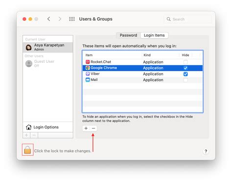 Mac Startup Programs How To Stop Login Items Nektony
