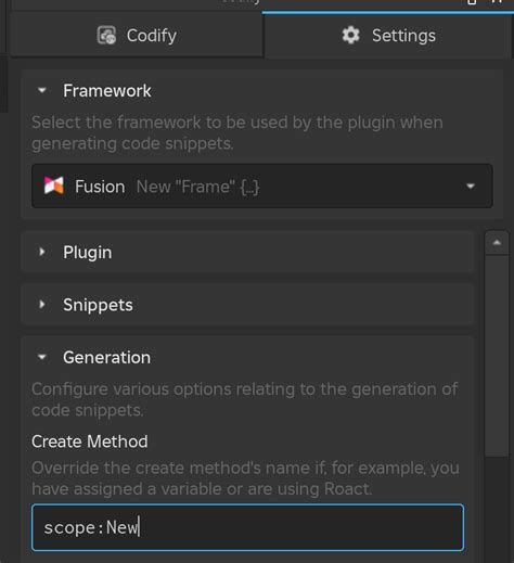 Codify Convert Anything To Luau Typescript Vide Fusion React