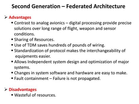 avionics architectures1 ppt operating systems computer software and