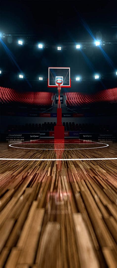 Nba Basketball Court Wallpaper