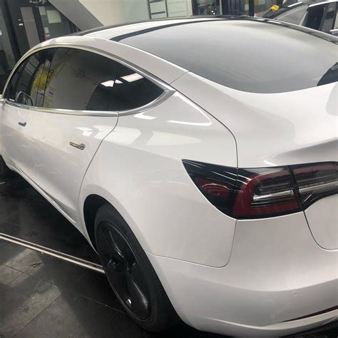 존슨썬팅 한국본사 테슬라 모델3 존슨썬팅 신차패키지 완성 테슬라모델3에는 역시 존슨썬팅이 잘