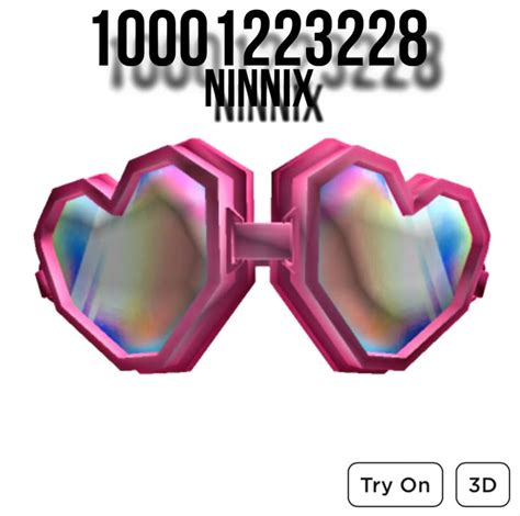 Black Raised Goggles Roblox Code At Michelle Baldwin Blog