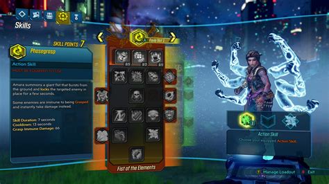 Amara The Siren Skill Tree Borderlands 3 Mentalmars