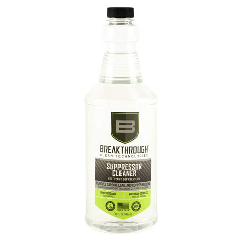Breakthrough Suppressor Cleaner Solvent 32oz Btsc 32oz